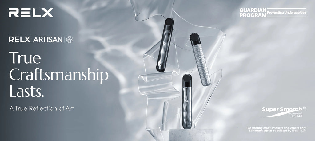 Vape in Style with RELX Artisan – RELX Switzerland