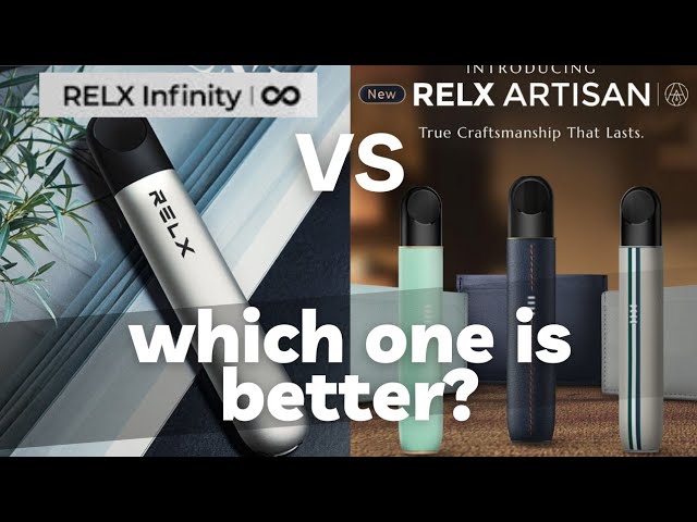 RELX Artisan vs. RELX Infinity: Unraveling the Distinctions – RELX Switzerland