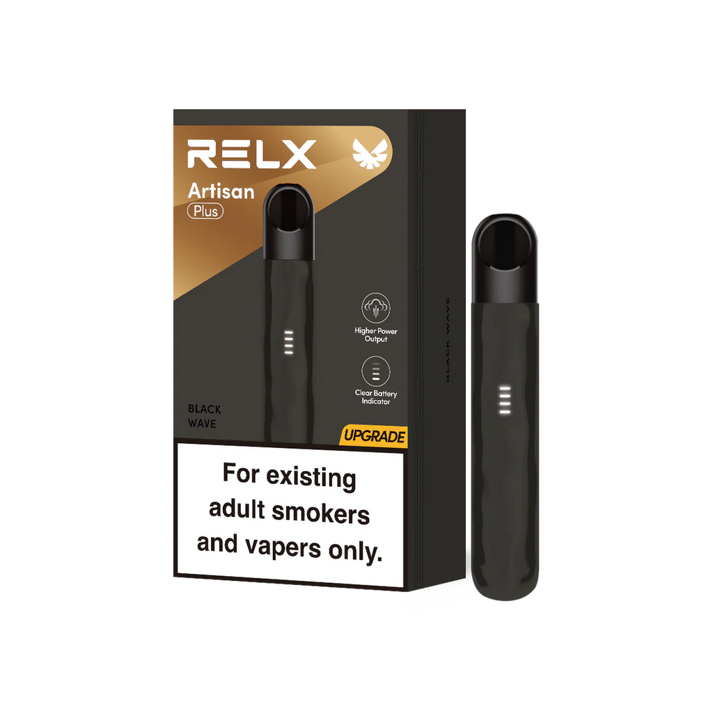 RELX Artisan Plus - Black Wave – RELX Switzerland