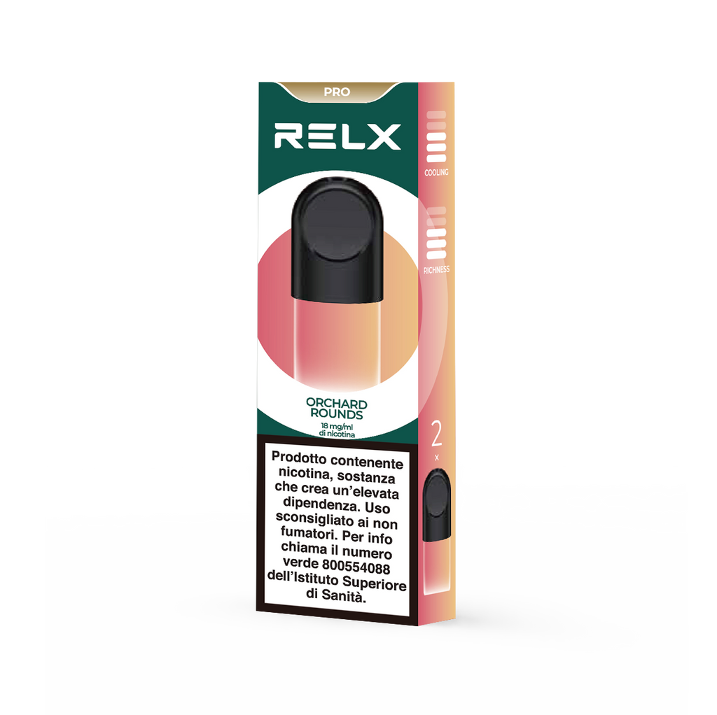 RELX Pro Pod 2 - Pêche fraîche - 18 mg/ml – RELX Switzerland