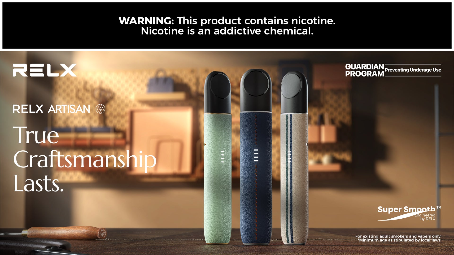 RELX Artisan – RELX Switzerland