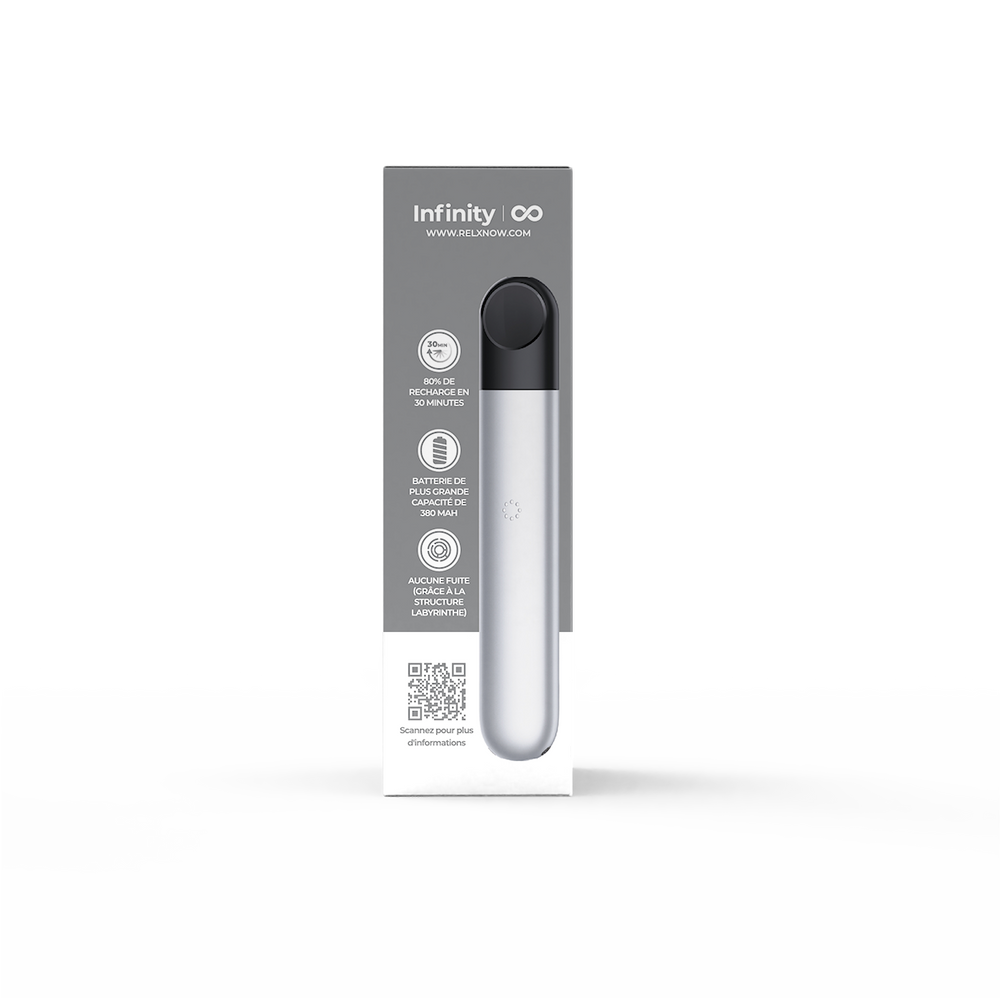 RELX Infinity - Silver – RELX Switzerland