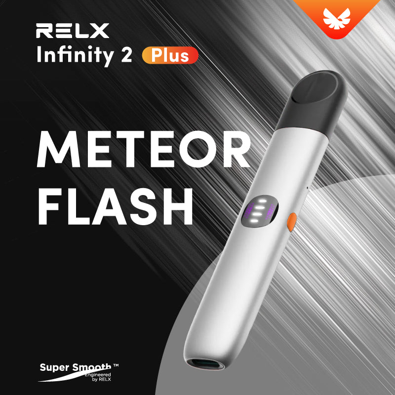 RELX Infinity 2 PLUS - Meteor Flash + Menthol Plus (18mg/ml) – RELX ...